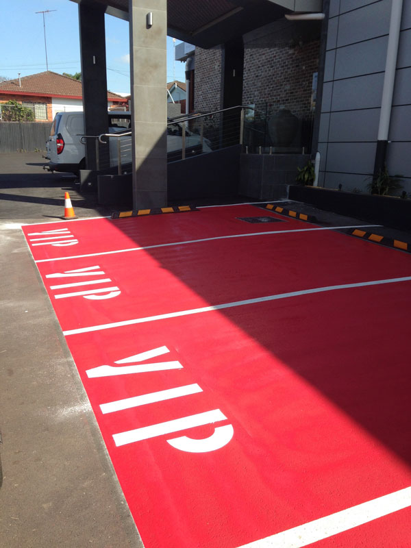 Carpark Line Marking, Floor Sealing & Wheel Stops – Carpark-King Sydney