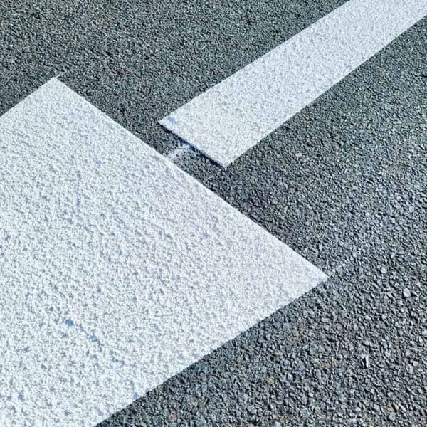 Cold Applied Plastic Markings - CAP - Long Life Road Marking