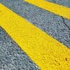 Cold Applied Plastic Markings - CAP - Long Life Road Marking