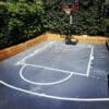 Sports Court Line Marking - Basketball, Netball, Handball, Volleyball ...