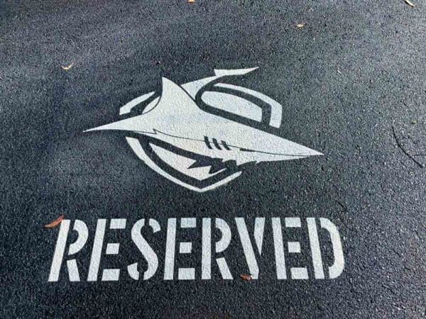 Custom Signwriting Stencils - Line Marking Stencil Cutting Service